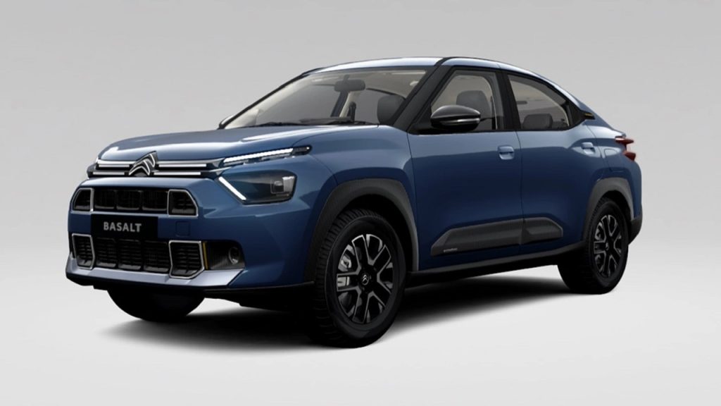 Citroen Basalt Dark Edition Revealed: Bold New Look and Features You ...