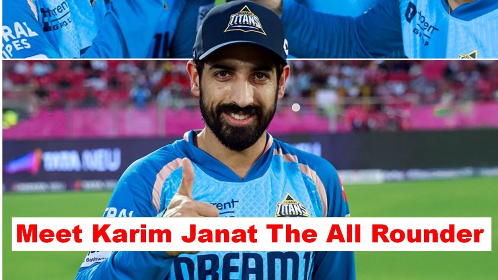 Karim Janat The New Power Player Boosting Gujarat Titans Ambitions