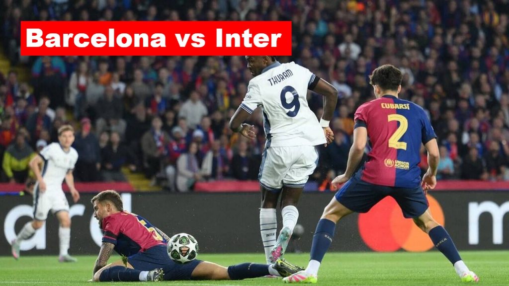 Barcelona vs Inter ends in a stunning 3-3 draw after an epic Champions ...